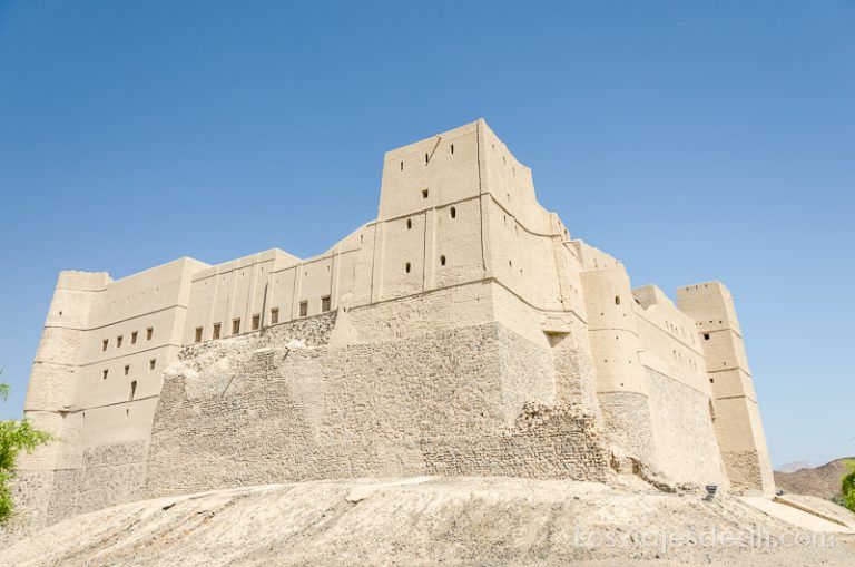 Patrimonio de la Humanidad en Omán: la fortaleza de Bahla