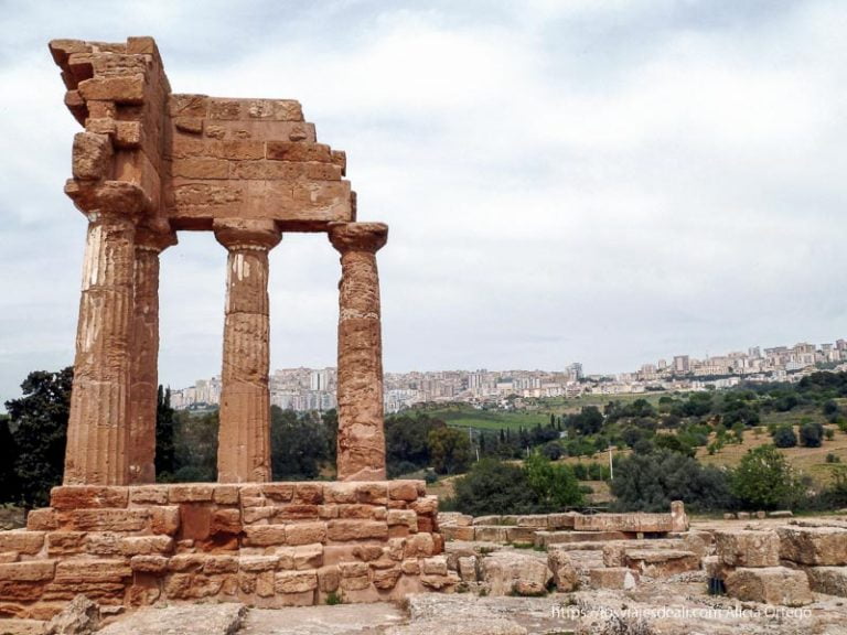 Agrigento, el yacimiento arqueológico más famoso de Sicilia