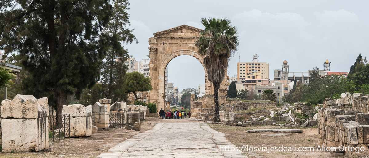 Tiro y Sidón, excursión de un día desde Beirut