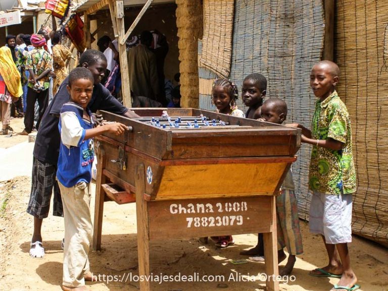 Mi primer mercado africano en el Sahel de Burkina Faso: Gorom Gorom