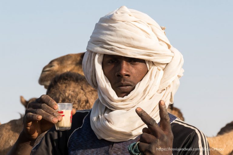 🌍 Retratos de Chad, un país con más de 200 grupos étnicos