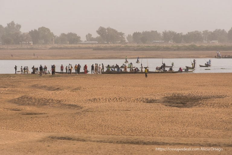 El valle del río Logone, tierra fronteriza entre Chad y Camerún
