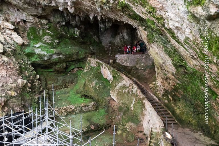 🚩 Cómo visitar las cuevas de Monte Castillo (Cantabria)