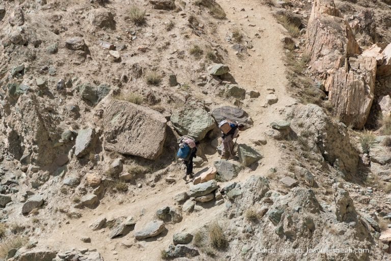 2 Glaciares de Pakistán: Hopar y Passu, la magia del hielo
