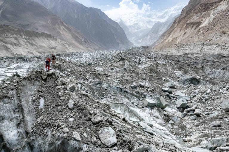 2 Glaciares de Pakistán: Hopar y Passu, la magia del hielo