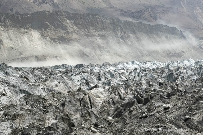 2 Glaciares de Pakistán: Hopar y Passu, la magia del hielo