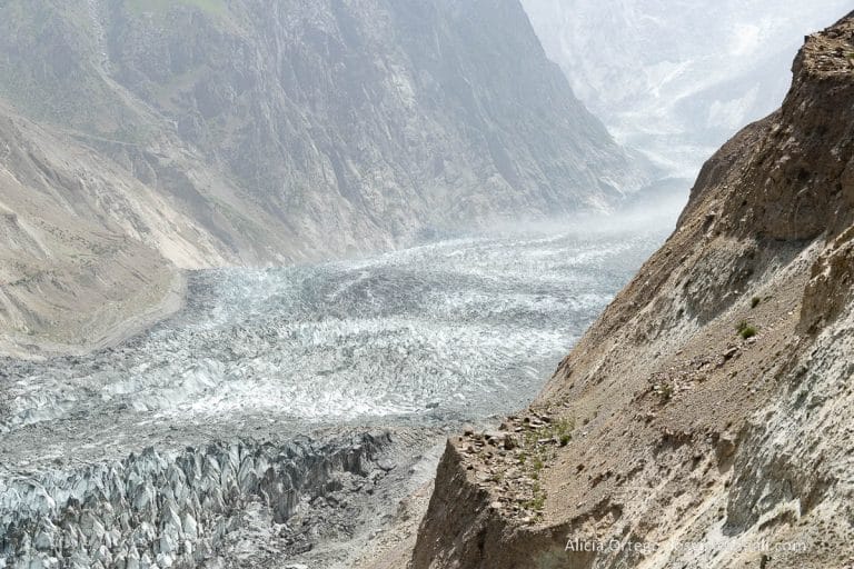 2 Glaciares de Pakistán: Hopar y Passu, la magia del hielo