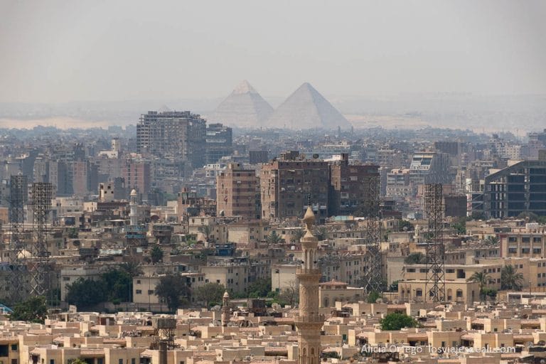 🛫 Qué ver en El Cairo y alrededores en 3 días (con mapa)
