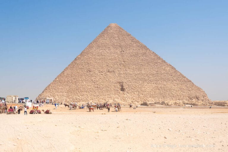 🌍 Guía de las Pirámides de Giza con consejos e historia