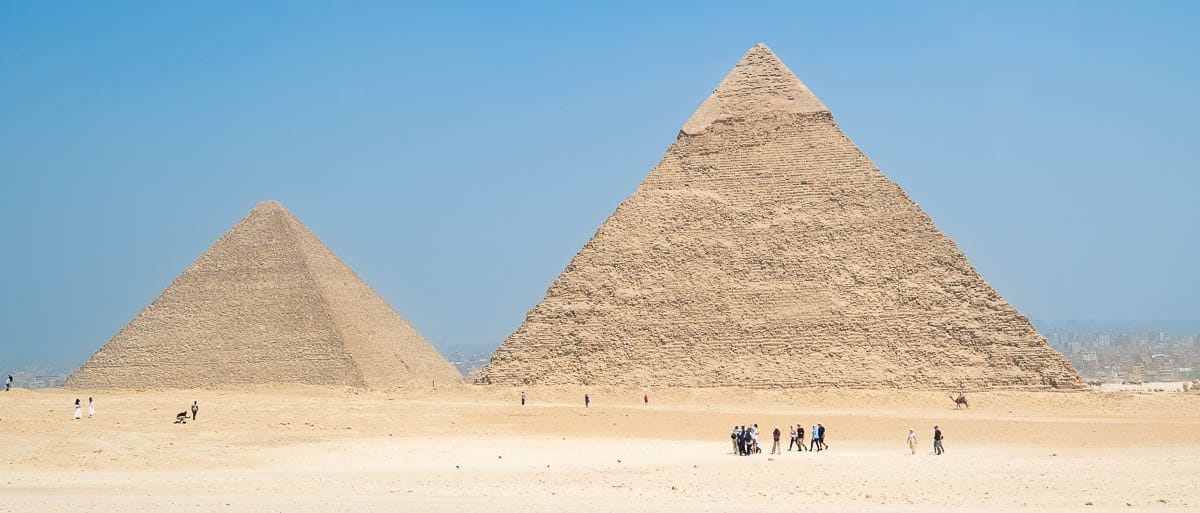 🌍 Guía de las Pirámides de Giza con consejos e historia